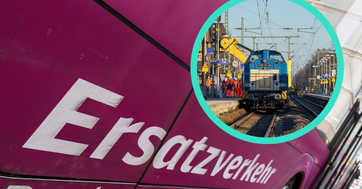 Riedbahn: Dieser Ersatzverkehr soll ein Bahn-Chaos verhindern Riedbahn: Dieser Ersatzverkehr soll ein Bahn-Chaos verhindern